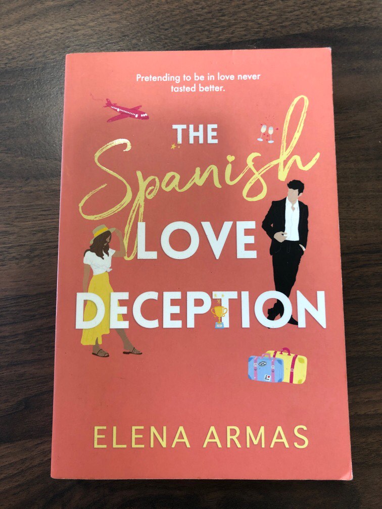 The Spanish Love Deception by Elena Armas, Hobbies & Toys, Books ...