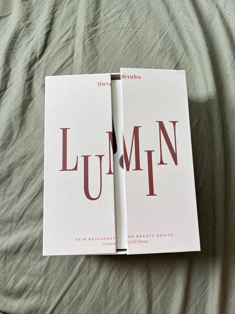 The Splendor Lumin RF Wajah, Kesehatan & Kecantikan, Kulit, Sabun & Tubuh di Carousell