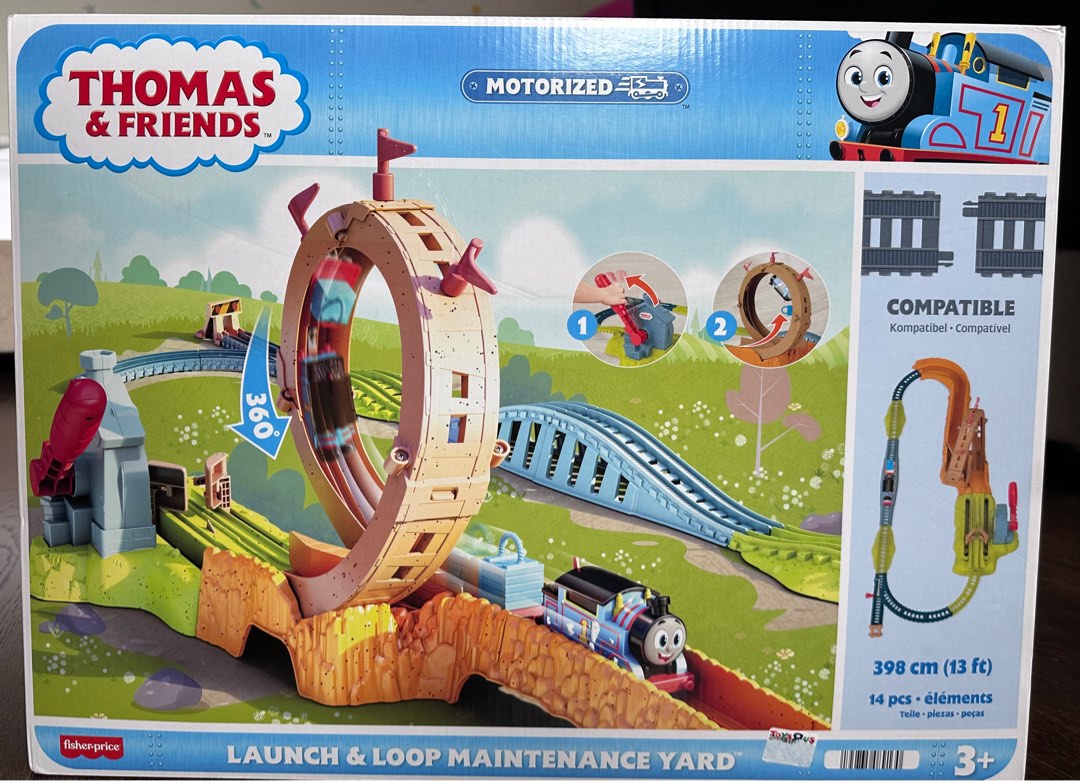 Thomas and Friends Track Launch and Loop Set, Hobbies & Toys, Toys & Games on Carousell