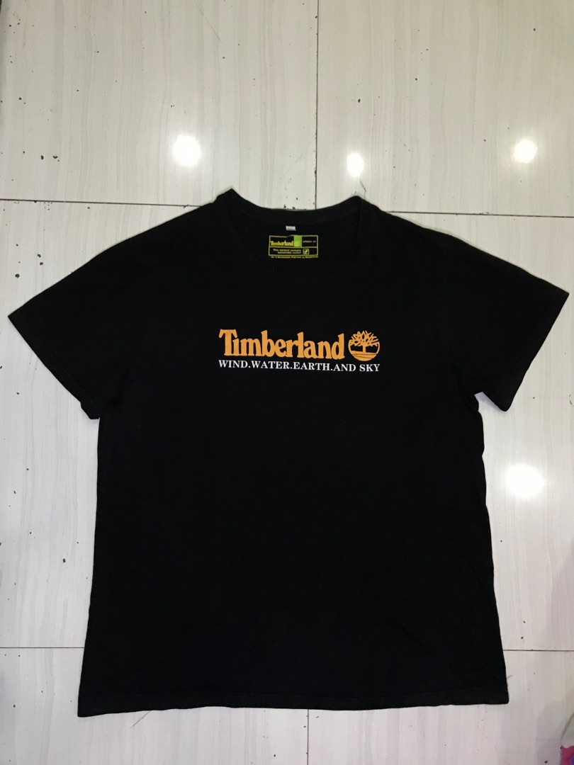 Timberland, Men's Fashion, Tops & Sets, Tshirts & Polo Shirts on Carousell