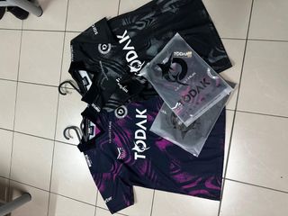 Todak Jersey Home S14, Men's Fashion, Activewear on Carousell