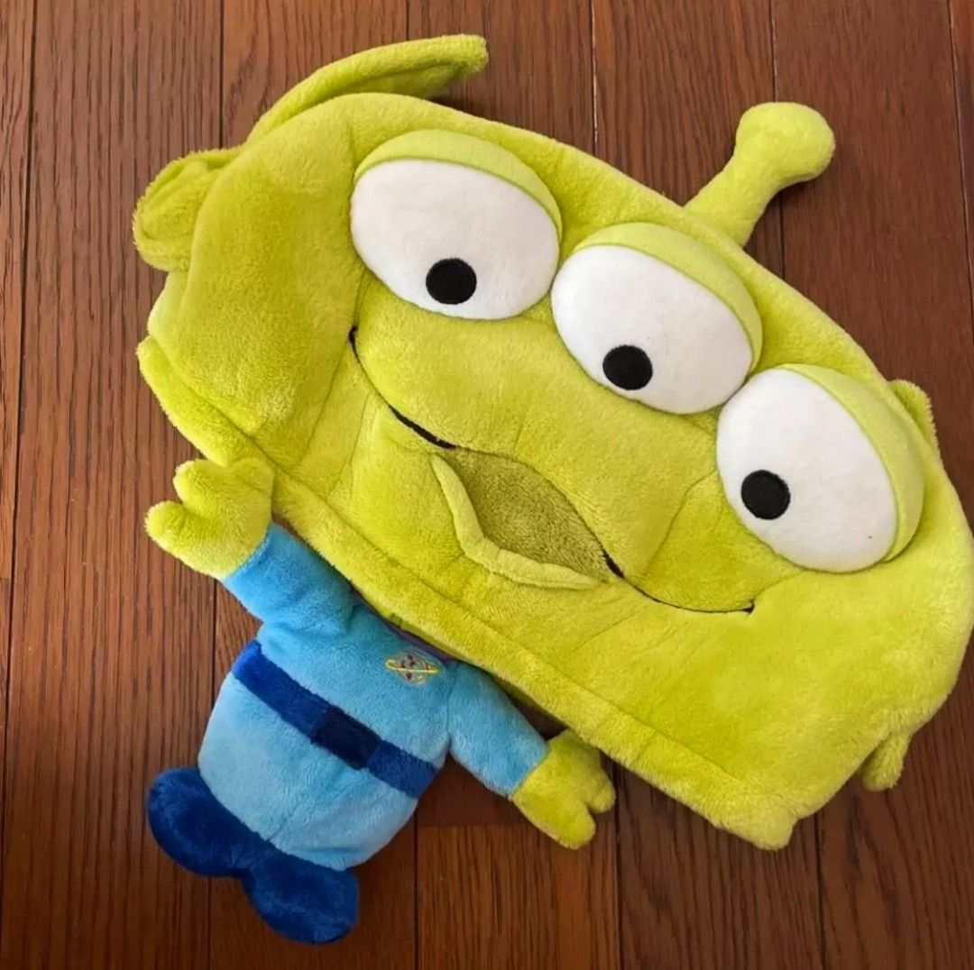Tokyo Disney Alien Hat, Hobbies & Toys, Collectibles & Memorabilia ...
