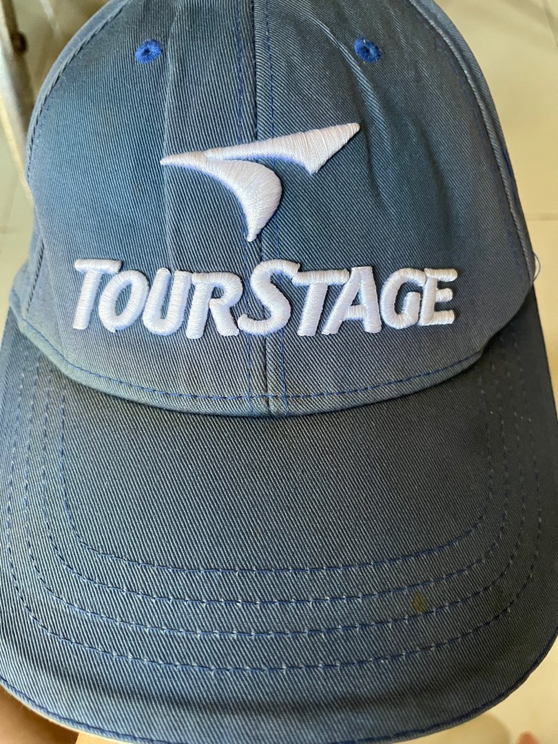 Topi Tour stage, Fesyen Pria, Aksesoris, Topi di Carousell