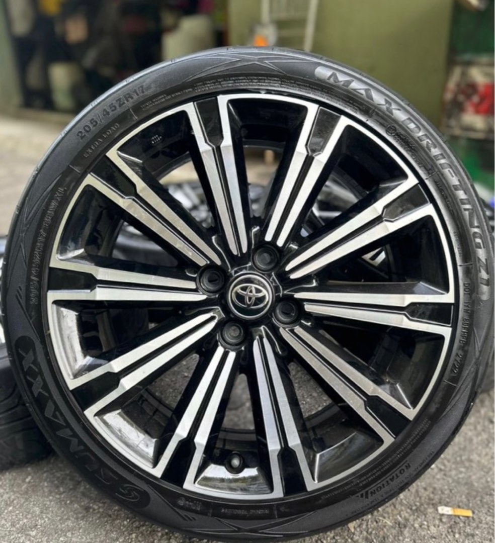 Toyota Vios 2024 17inch Rim Original, Auto Accessories on Carousell