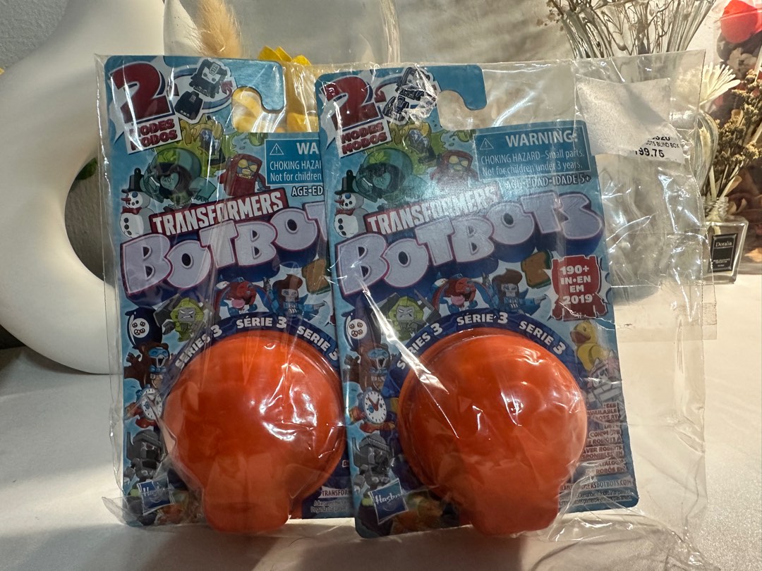 Transformers Botbots Series 3, Hobbies & Toys, Toys & Games on Carousell