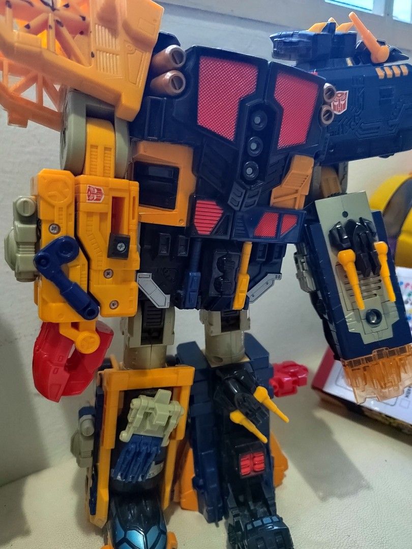 Transformers Energon Omega Supreme, Hobbies & Toys, Toys & Games on Carousell