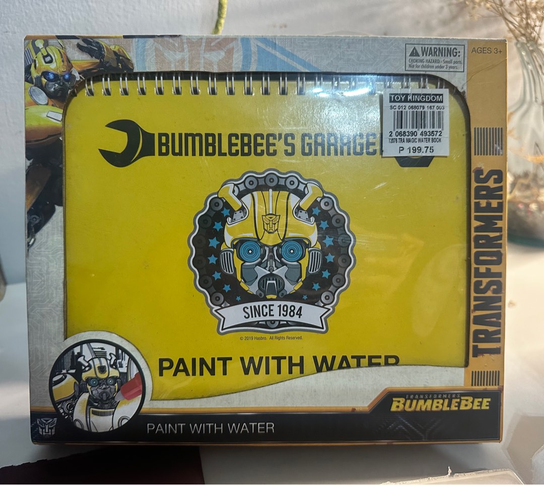 Transformers Paint with water, Hobbies & Toys, Stationary & Craft ...