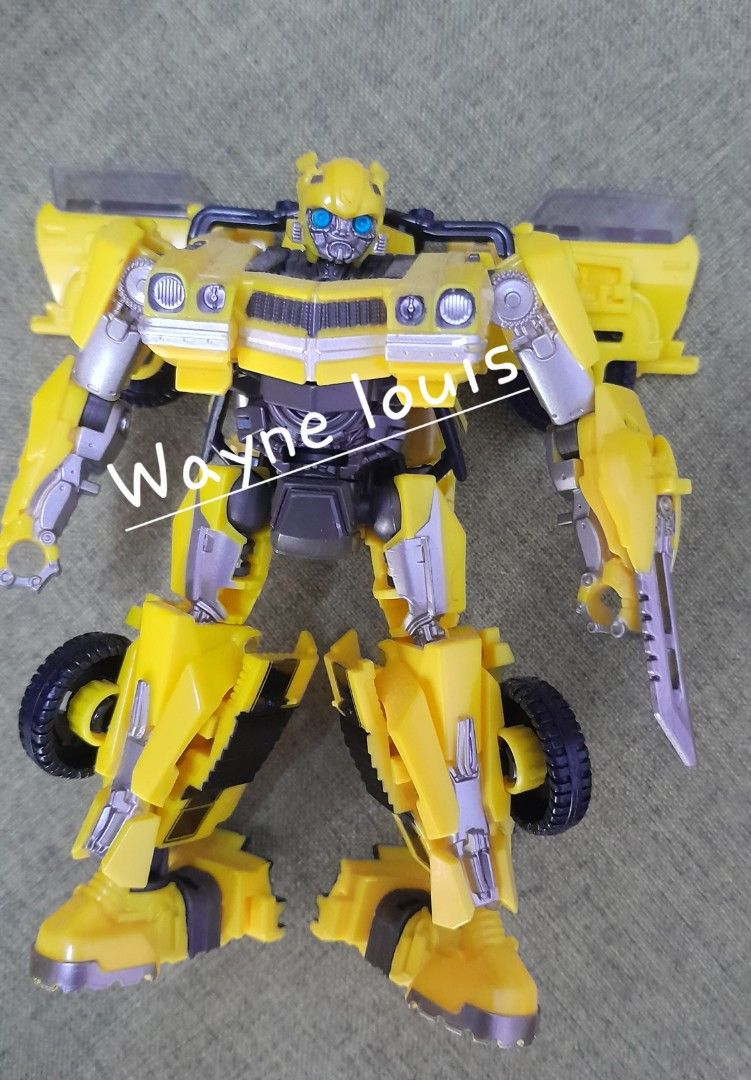 Transformers studio series bumblebee deluxe class rise of the beast ...