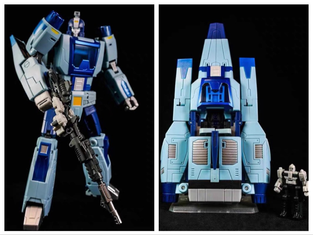 Transformers Unique Toys UT - Y-02 Y02 Buzzing (aka Masterpiece MP ...