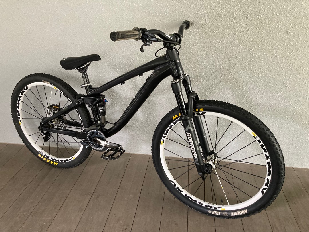 Trek Ticket S Slopestyle Dirt Jumper, Sports Equipment, Bicycles ...