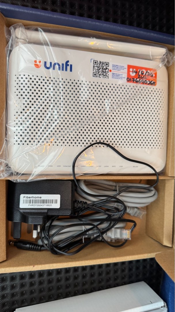 Unifi modem AX3000, Computers & Tech, Parts & Accessories, Networking ...