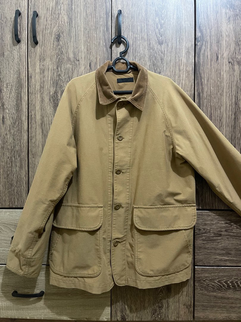 Uniqlo Utility Jacket, Men's Fashion, Coats, Jackets and Outerwear on ...