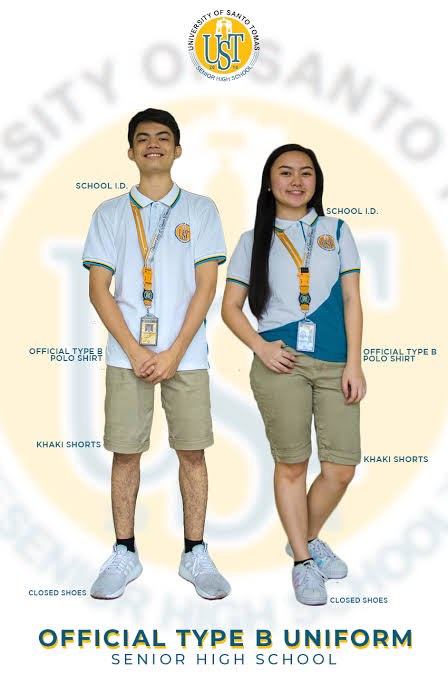 UST-SHS Type B uniform for WOMEN, Women's Fashion, Dresses & Sets, Sets ...