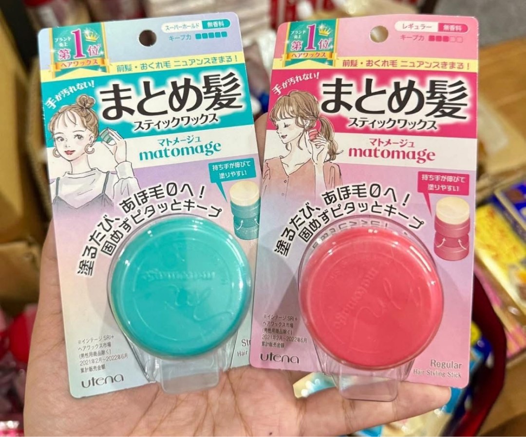 UTENA JAPAN MATOMAGE HAIR STYLING STICK, Beauty & Personal Care, Hair ...