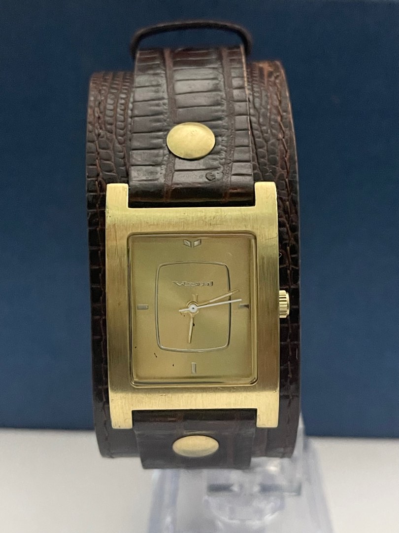 Vestal Tank Watch, Men's Fashion, Watches & Accessories, Watches on ...