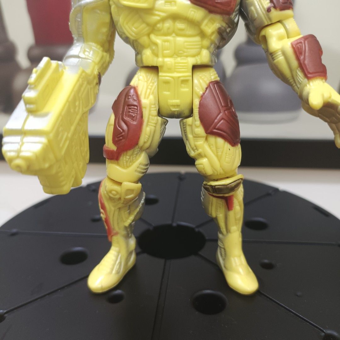 VINTAGE 1995 TOY BIZ MARVEL X-MEN MUTANT NEMESIS CAMERON HODGE FIGURE ...