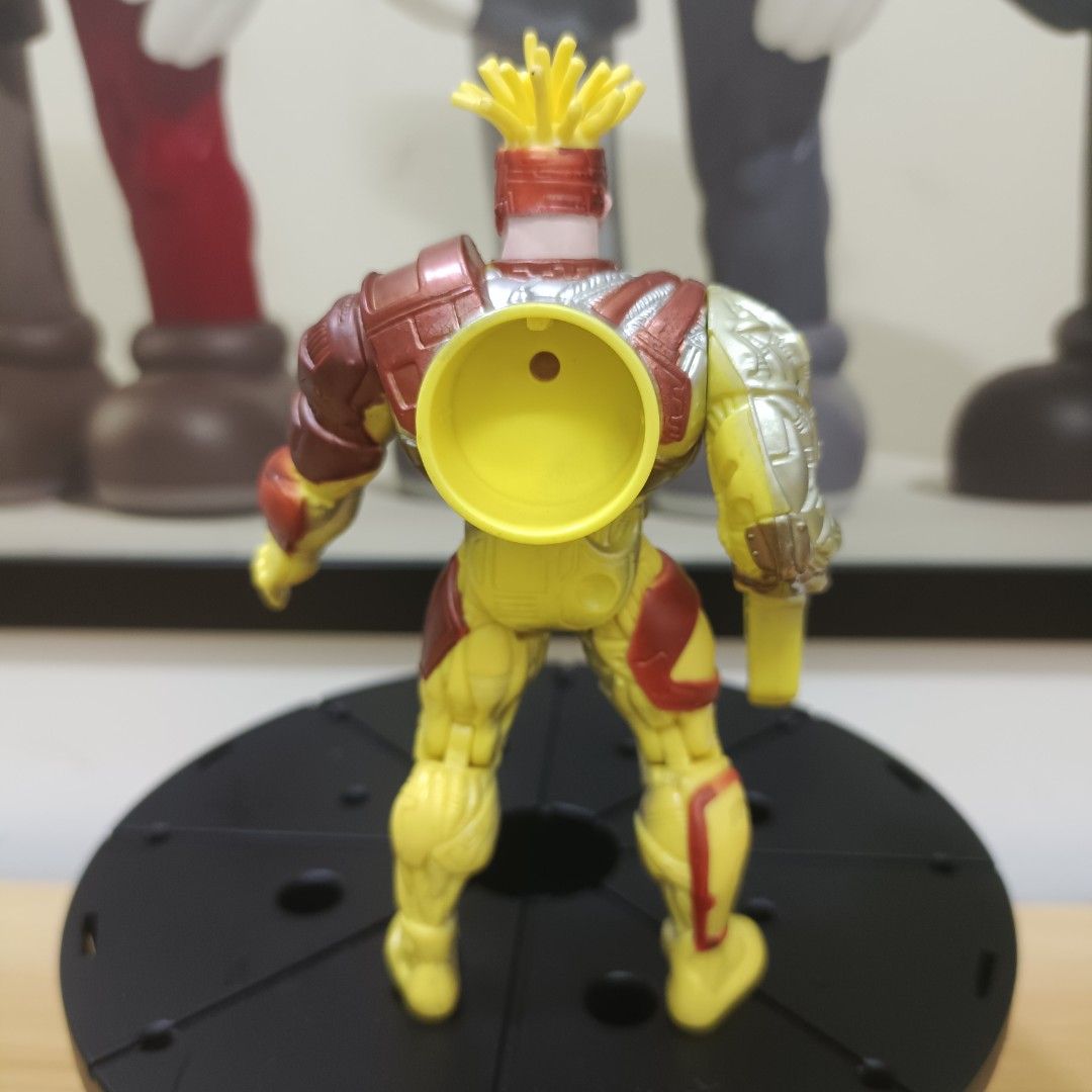 VINTAGE 1995 TOY BIZ MARVEL X-MEN MUTANT NEMESIS CAMERON HODGE FIGURE ...