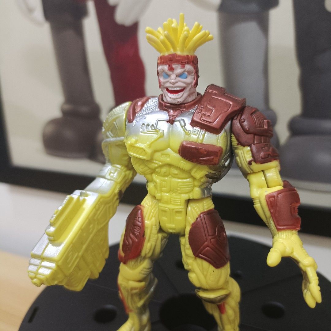 VINTAGE 1995 TOY BIZ MARVEL X-MEN MUTANT NEMESIS CAMERON HODGE FIGURE ...