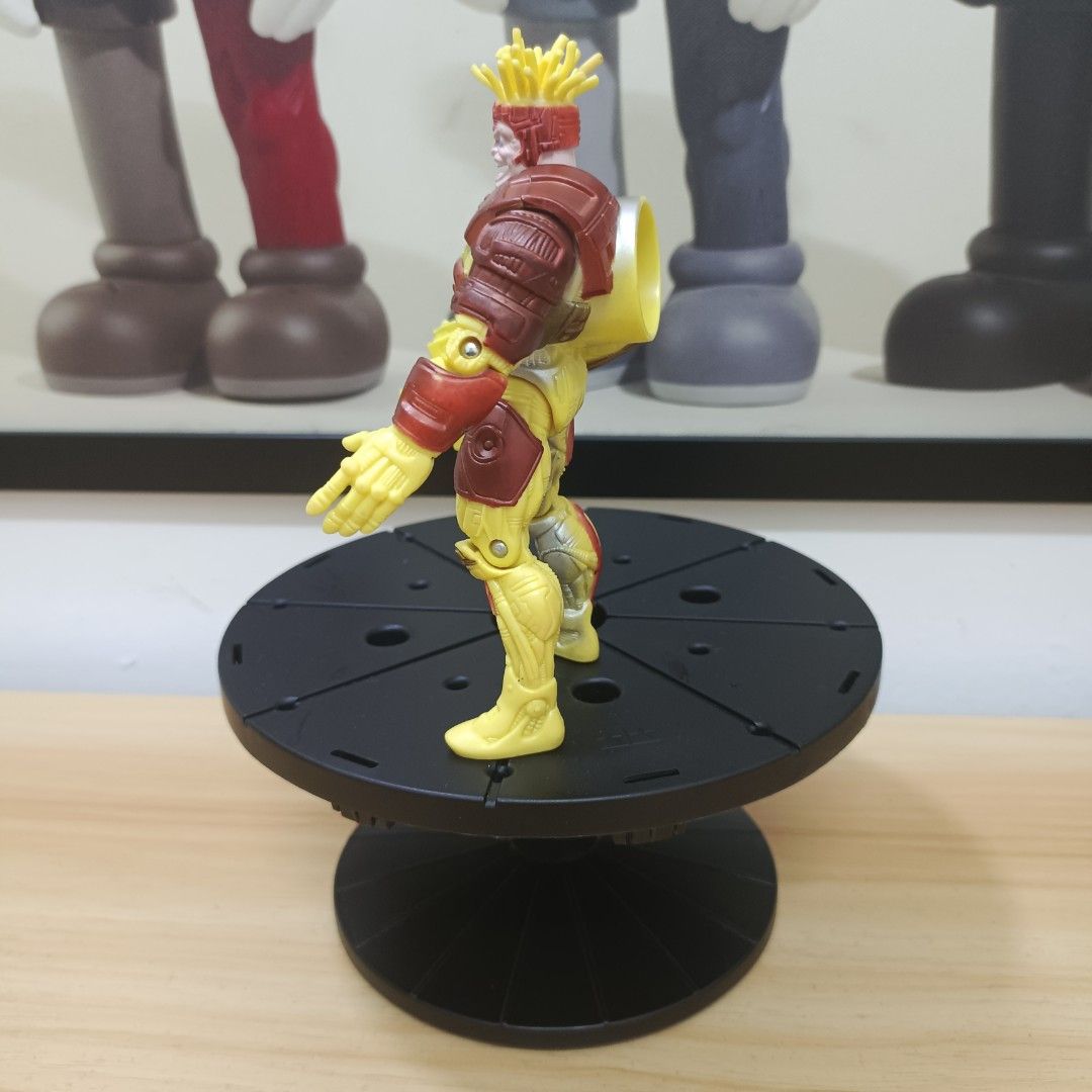 VINTAGE 1995 TOY BIZ MARVEL X-MEN MUTANT NEMESIS CAMERON HODGE FIGURE ...