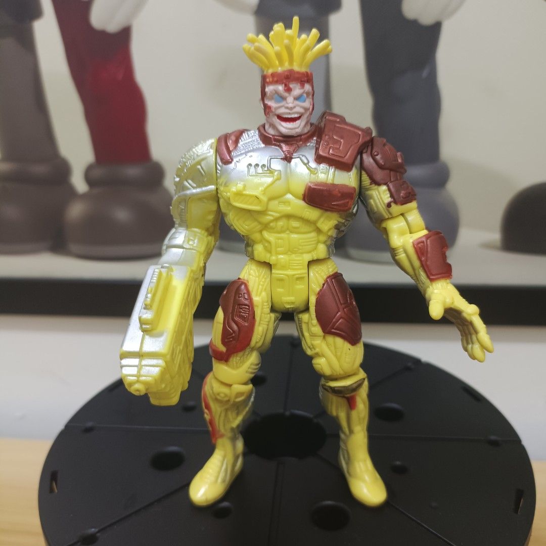 VINTAGE 1995 TOY BIZ MARVEL X-MEN MUTANT NEMESIS CAMERON HODGE FIGURE ...