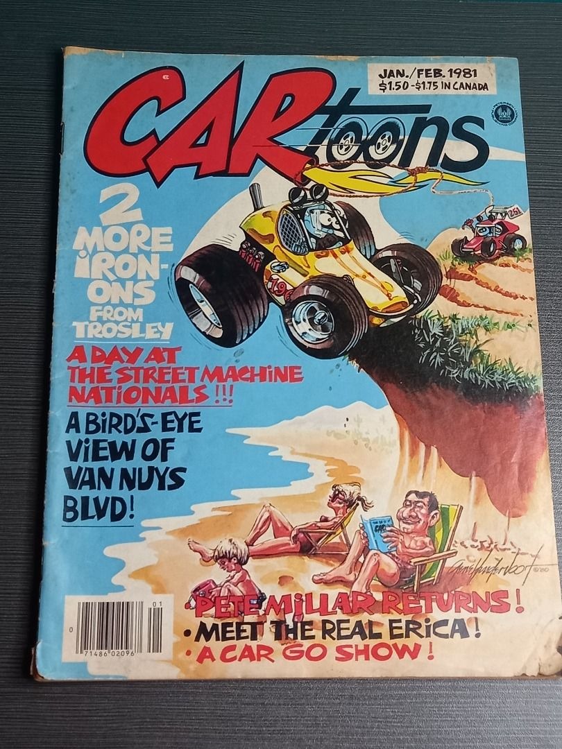 Vintage Cartoons Magazine 1980, Hobbies & Toys, Books & Magazines ...