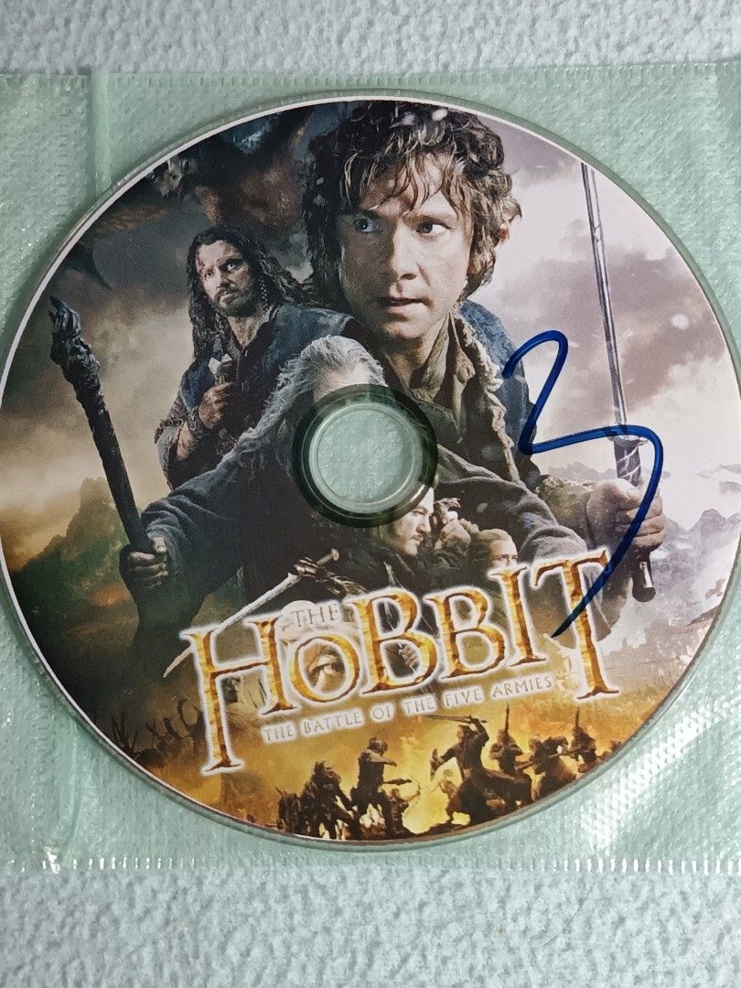 Vintage DVD Gold Disc English Movie Lord Of The Rings Series Rm10 each ...