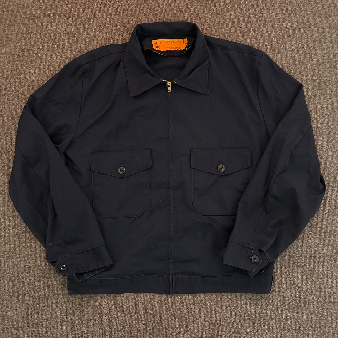 vintage jacket red kap, Women's Fashion, Coats, Jackets and Outerwear ...