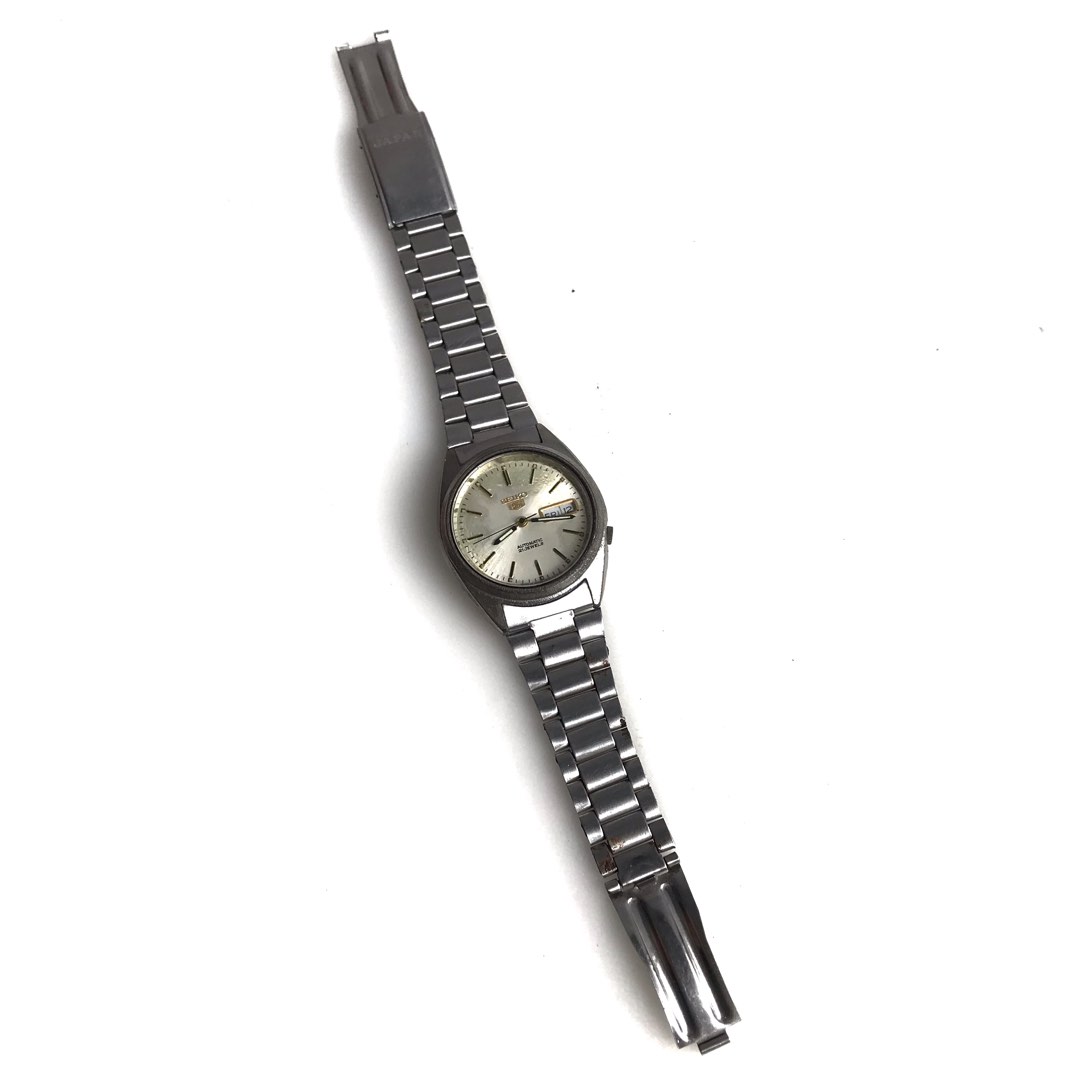 Vintage SEIKO JDM 5 7009-3120 analog vintage automatic watch Mechanic ...