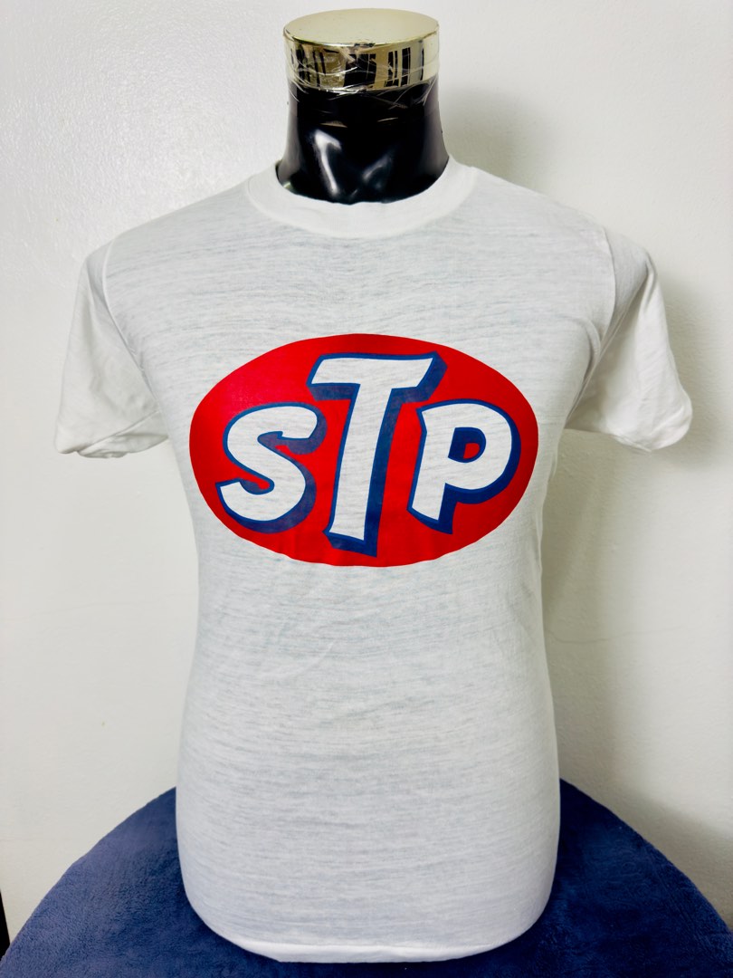Vintage STP (signed by richard petty), Men's Fashion, Tops & Sets ...
