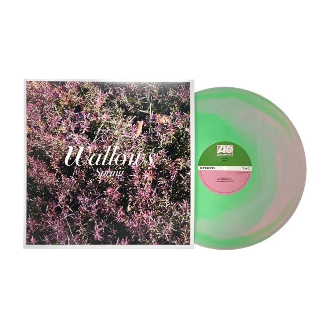 Wallows - Spring EP (Pink & Green) vinyl, Hobbies & Toys, Music & Media ...