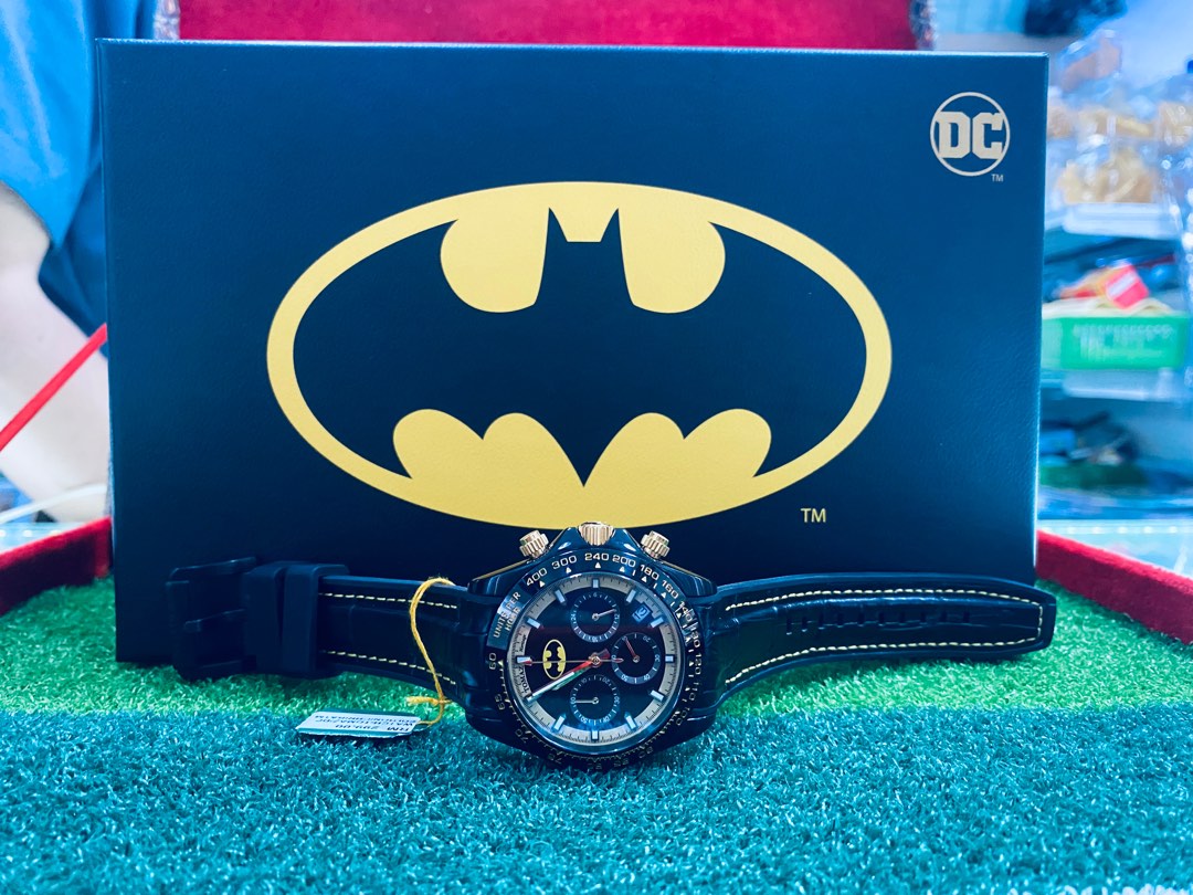 WATCH TOMAZ BATMAN LIMITED EDITION ( GR02-C1D1 ), Men's Fashion ...