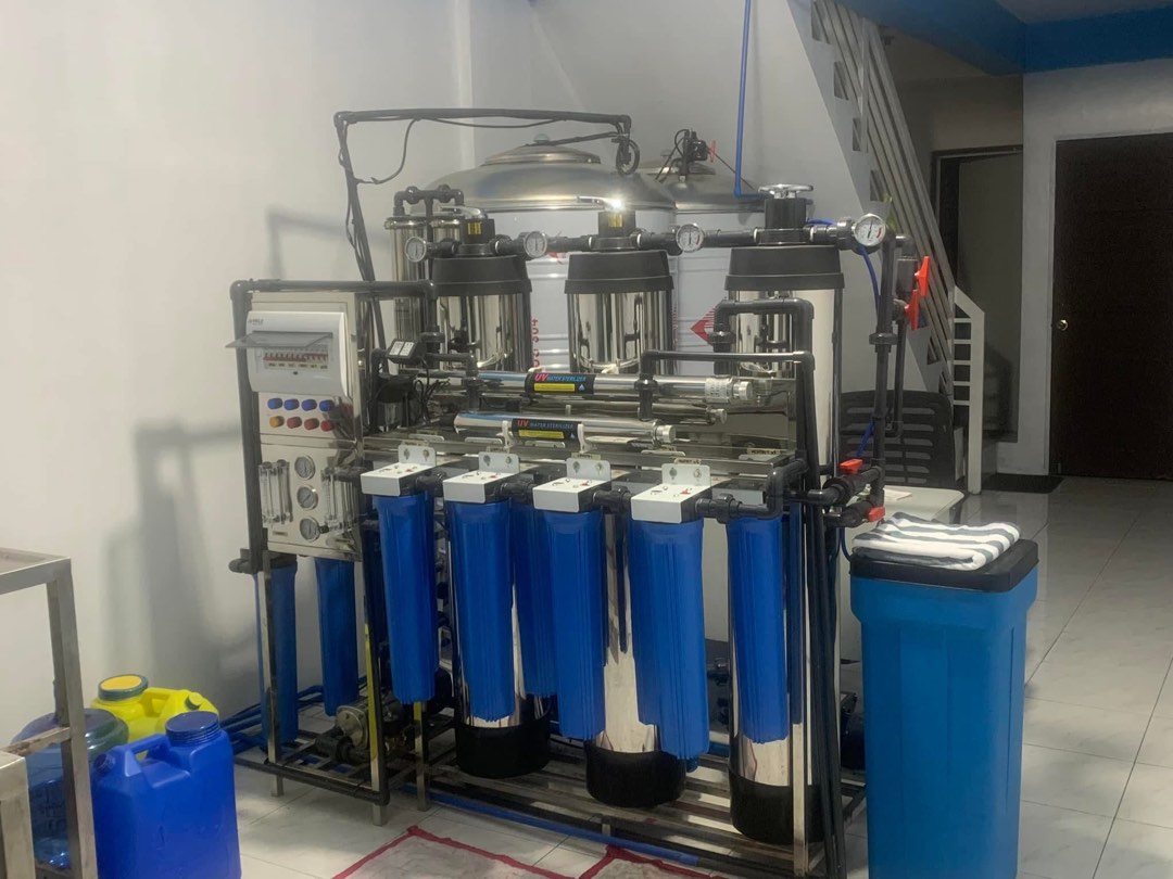 Water Refilling Machine, Commercial & Industrial, Industrial Equipment ...