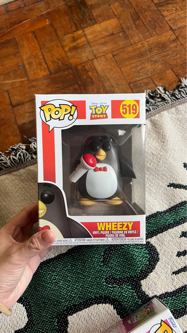 Wheezy Toy Story Pixar Funko Pop, Hobbies & Toys, Toys & Games on Carousell
