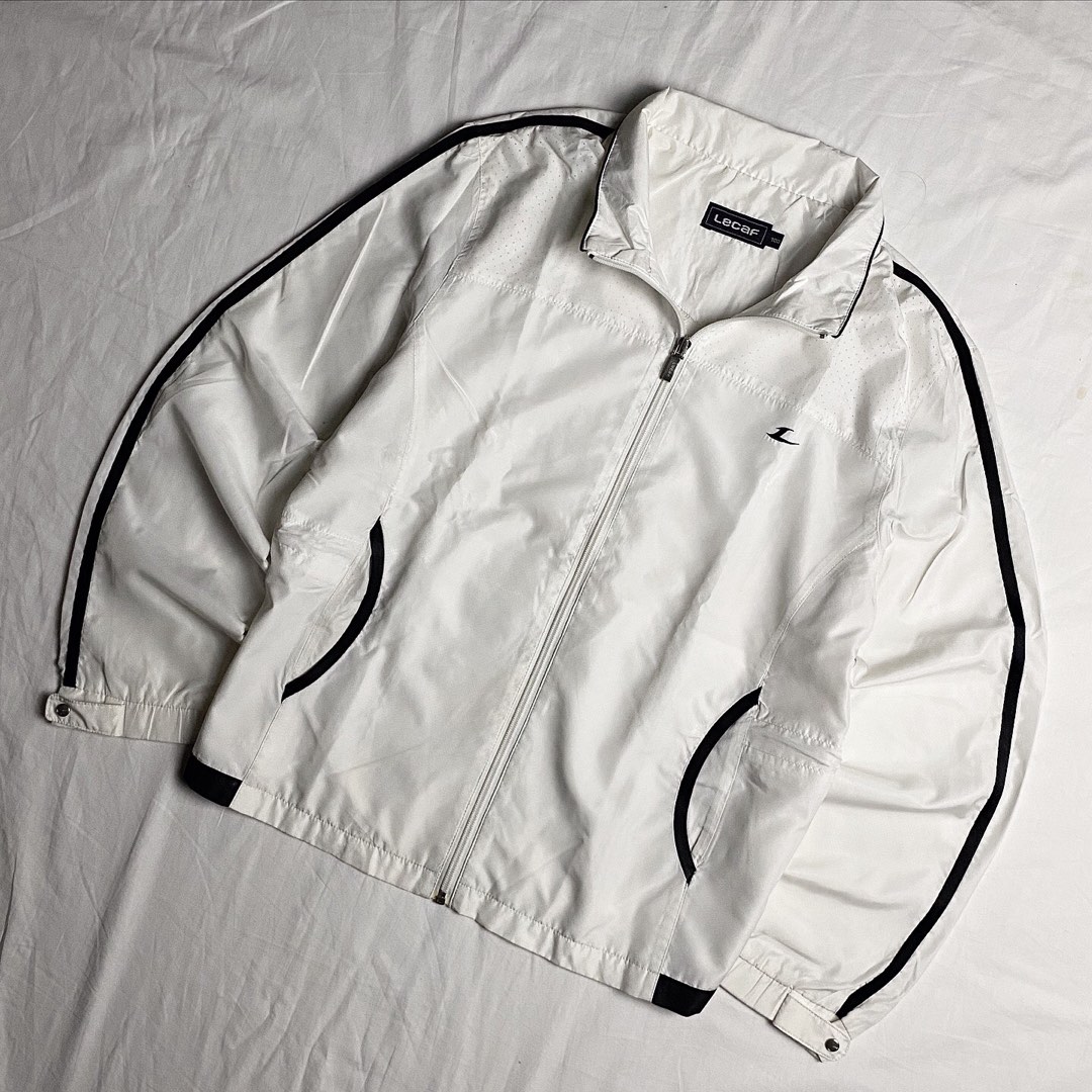 Windbreaker Jacket by Lecaf “Basic Logo”, Fesyen Wanita, Pakaian Wanita ...