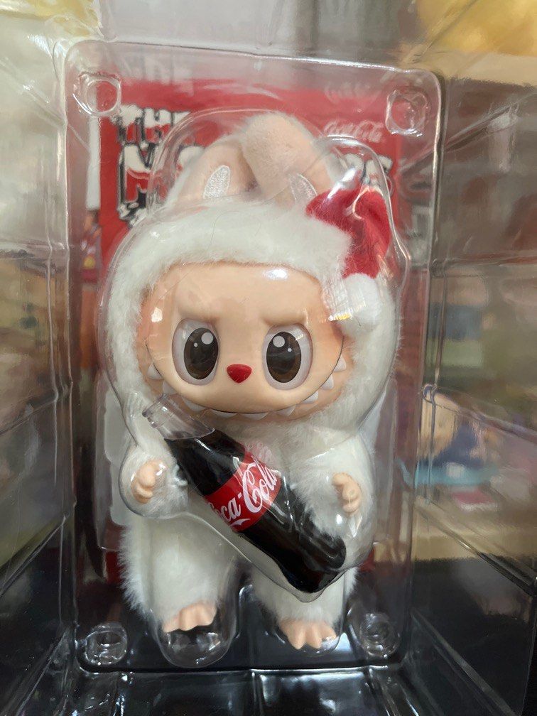 WTS Coke Labubu Coca Cola Vinyl Plush Pendant Surprise shake popmart ...