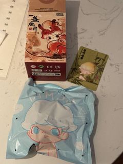 WTT popmart dimoo stories in the cup series river scroll BNIF, Hobbies ...