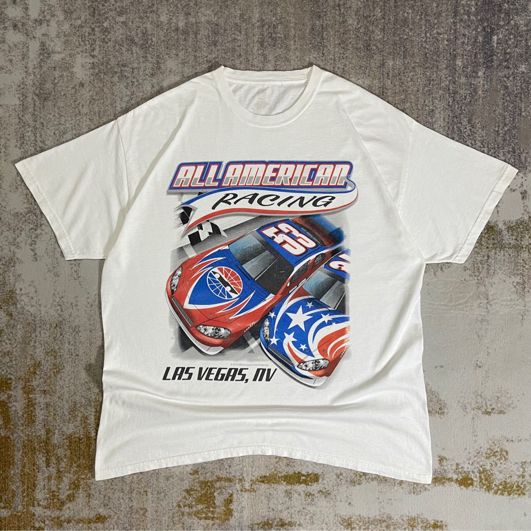 XL. Kaos Nascar All American Racing 2010 Las Vegas Nevada. //Kaos ...