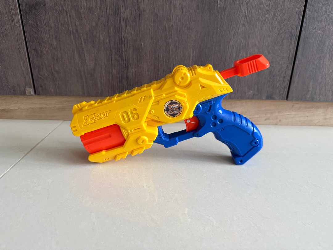 XShot Gun, Hobbies & Toys, Toys & Games on Carousell