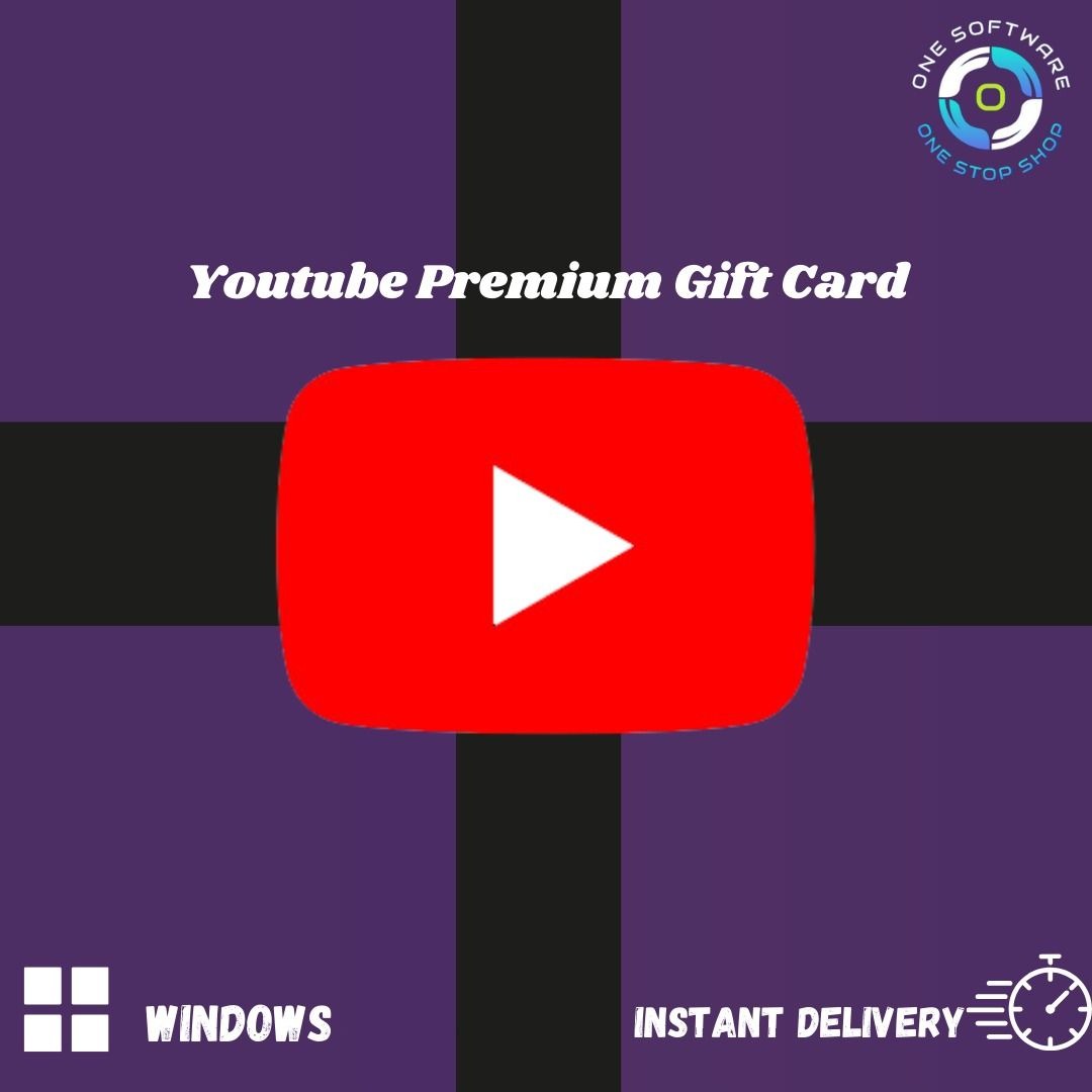 Youtube Premium Gift Card, Computers & Tech, Parts & Accessories ...