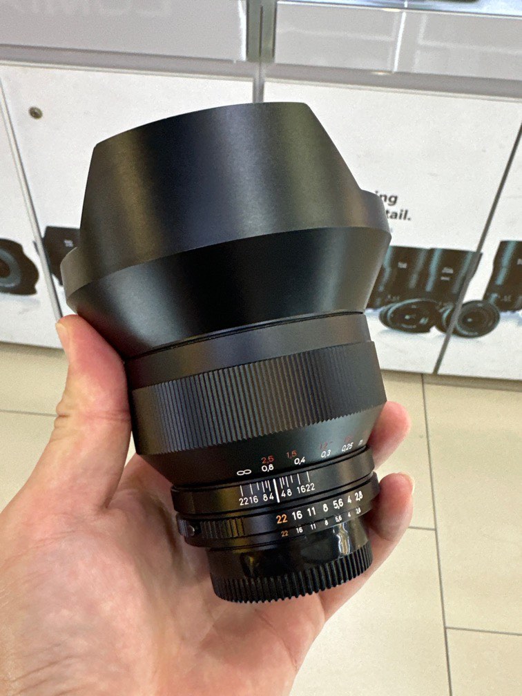 Zeiss 15mm F2.8 Distagon T* ZF.2 Lens - Nikon F, Photography, Lens ...