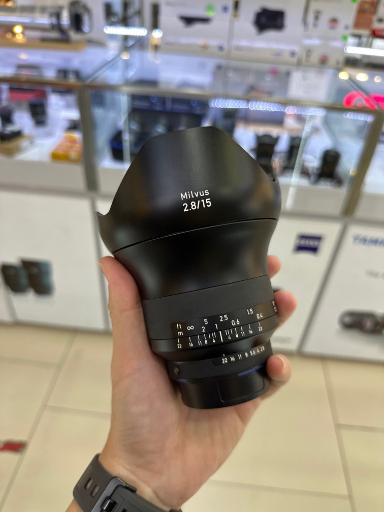 Zeiss 15mm F2.8 Milvus Distagon Lens ZF.2 - Nikon F, Photography, Lens ...