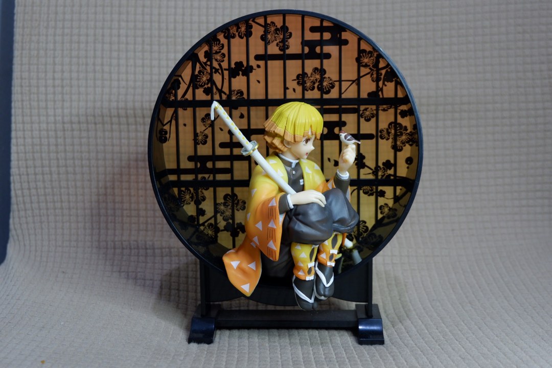 Zenitsu Agatsuma Layerscape, Hobbies & Toys, Toys & Games on Carousell