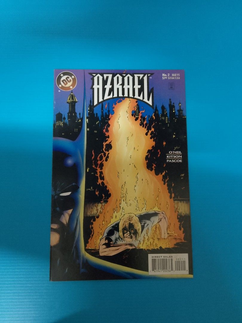 1st app Brother Rollo ( Order Of St. Dumas ) Azrael #2 ( Barry Kitson ...