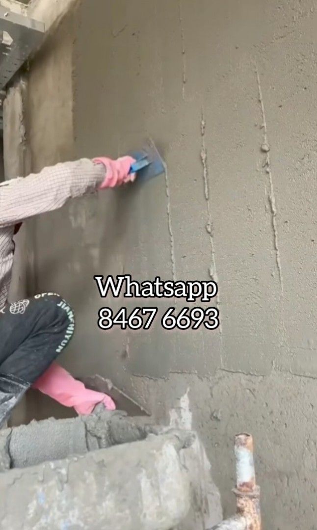plastering work #whole house plastering # hdb plastering #condo plaster ...