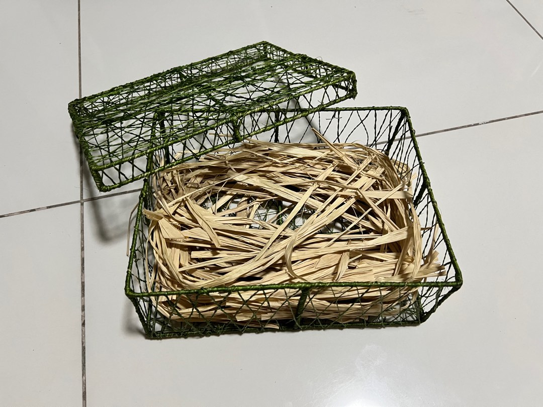 8x7x3inch Abaca Native Box!! gift box for souvenirs, Furniture & Home ...