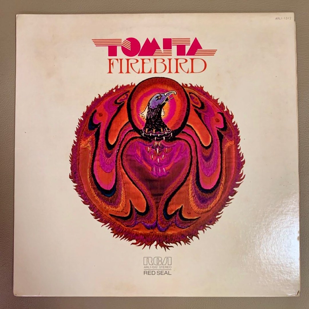 日版 手塚治虫 火の鳥 The Firebird 舊版黑膠 Tomita Isao 冨田勲 唱片大碟 Vinyl LP album ...