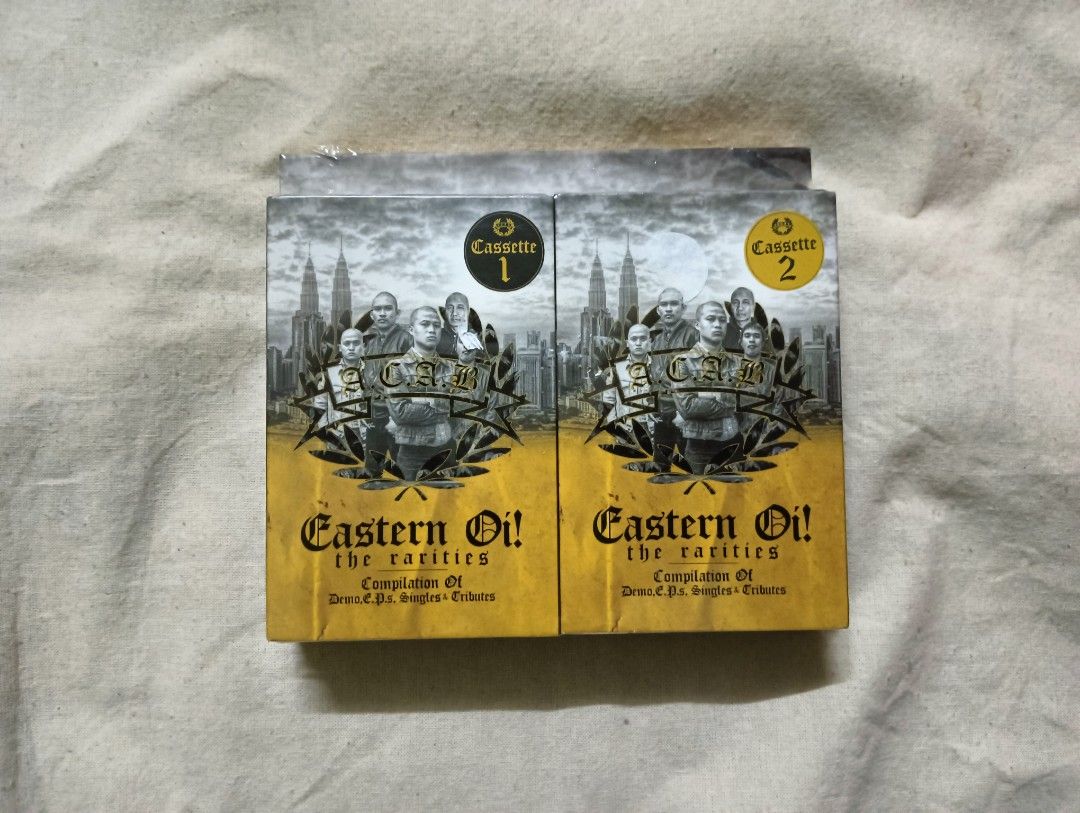 ACAB - Eastern Oi Rarities ( 2CD+2Kaset ), Hobbies & Toys, Music ...