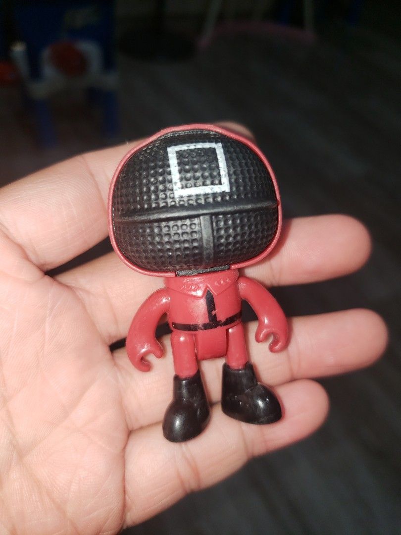 ACTION FIGURE FIGUR SQUID GAME SQUIDGAME ARMY ARMI PRAJURIT SOLDIER ...
