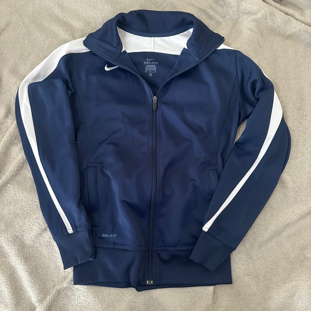 Adidas Dry Fit Jacket, Women's Fashion, Coats, Jackets and Outerwear on ...
