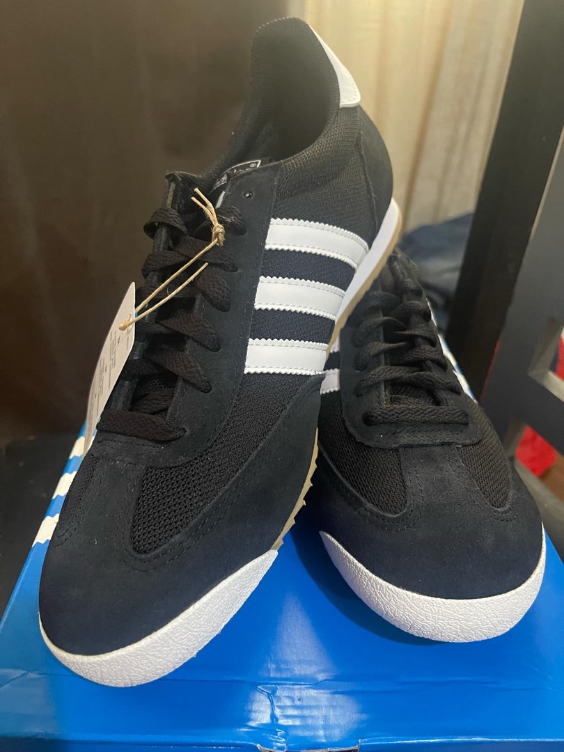 Adidas R71 Shoes Black, Men's Fashion, Footwear, Sneakers on Carousell